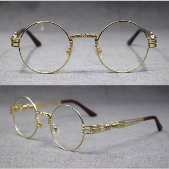 Accessories | Mens Classic Vintage Retro Style Clear Lens Eye Glasses ...